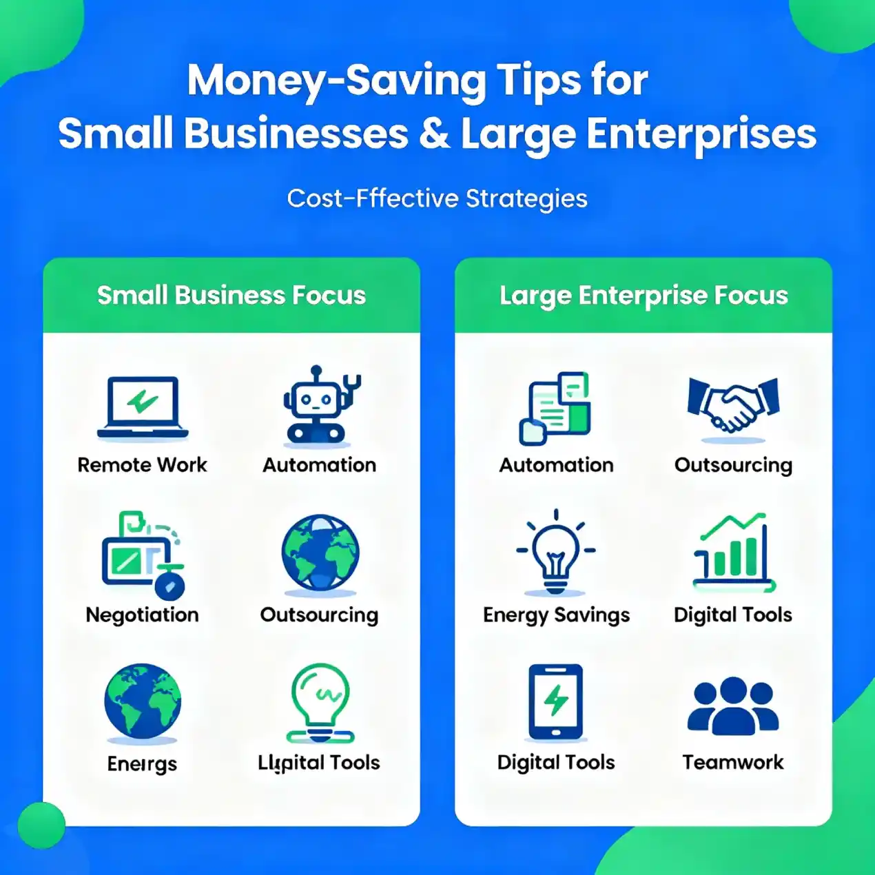 7 Ways Small Businesses (and Large Enterprises) Save Money